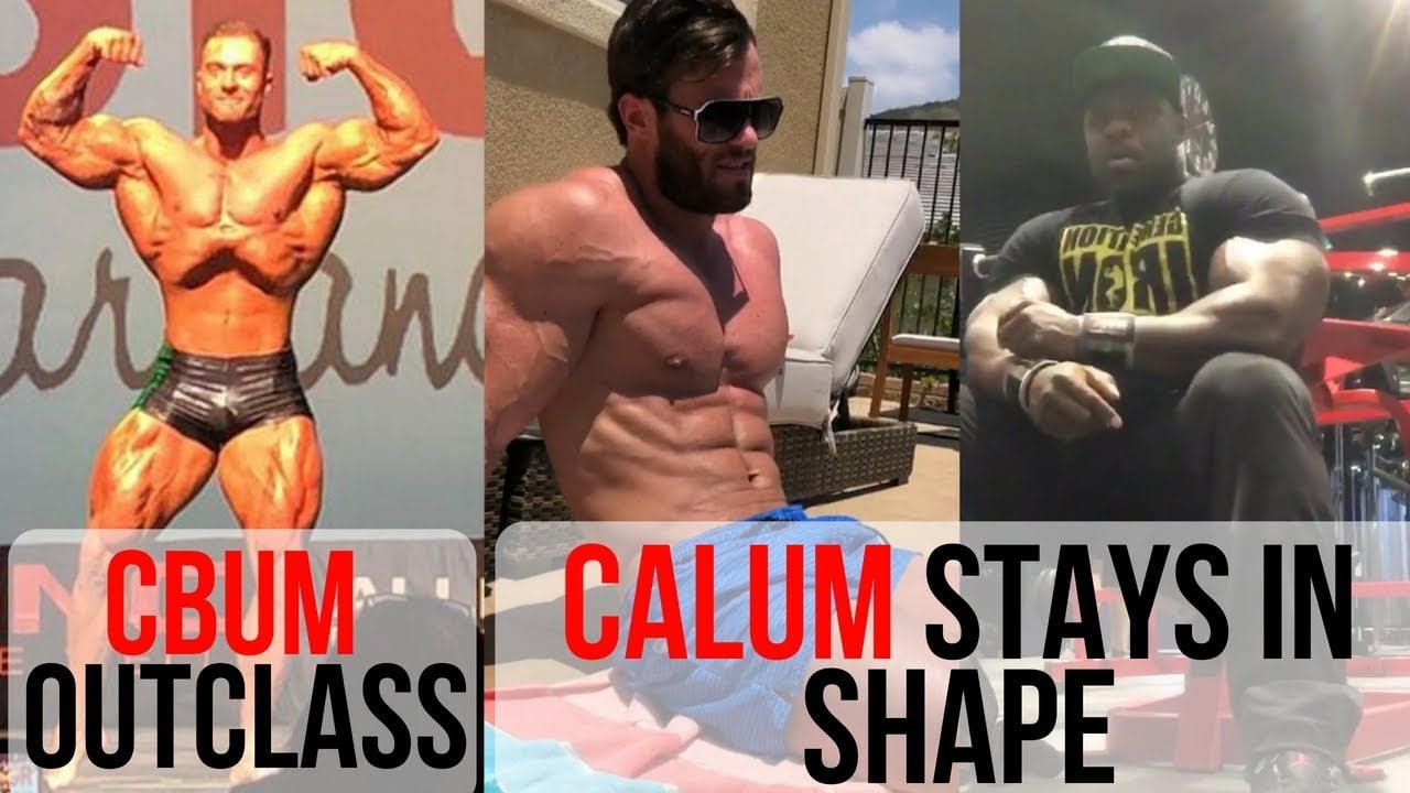 WATCH: Chris Bumstead's Incredible Off Season Physique