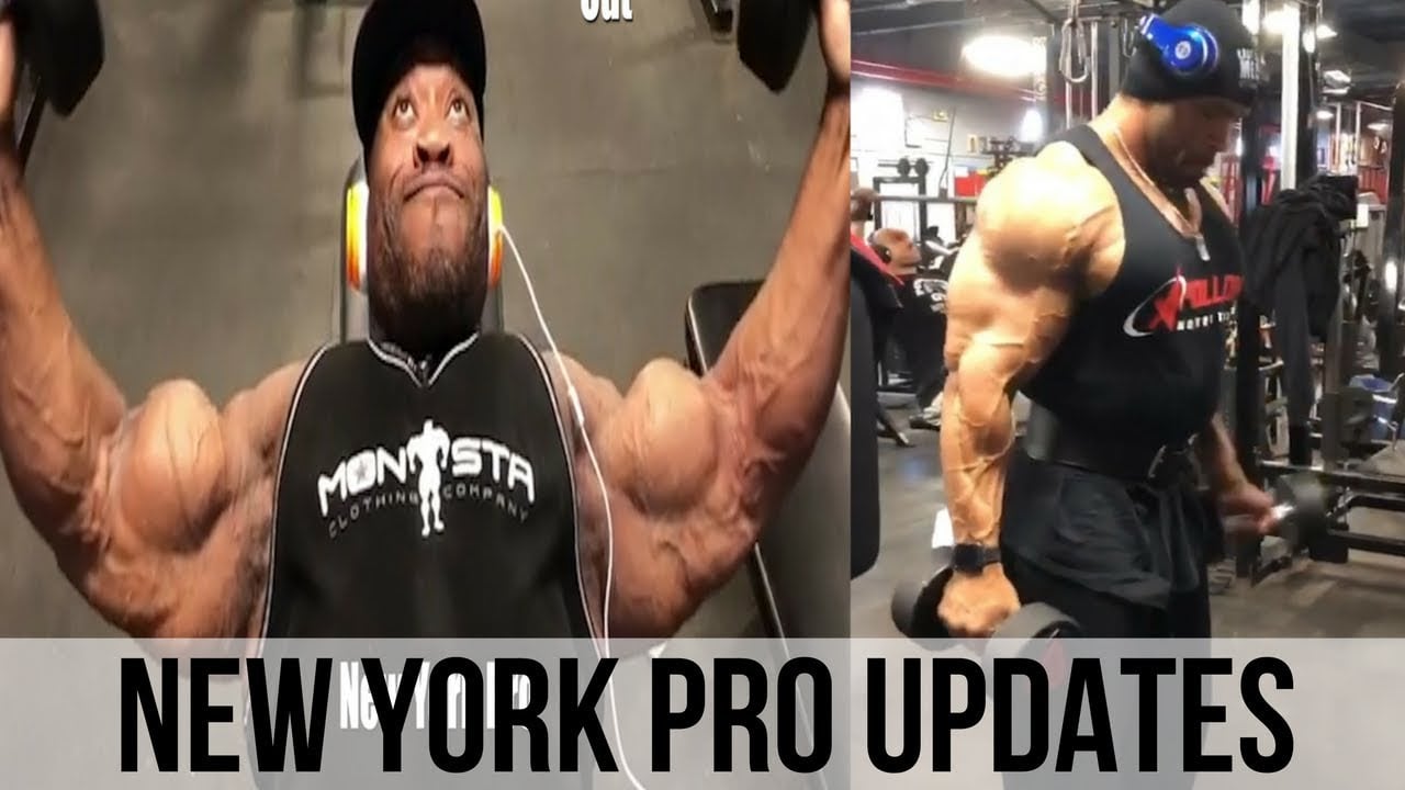 WATCH: Latest New York Pro Physique & Training Updates 2 Weeks Out