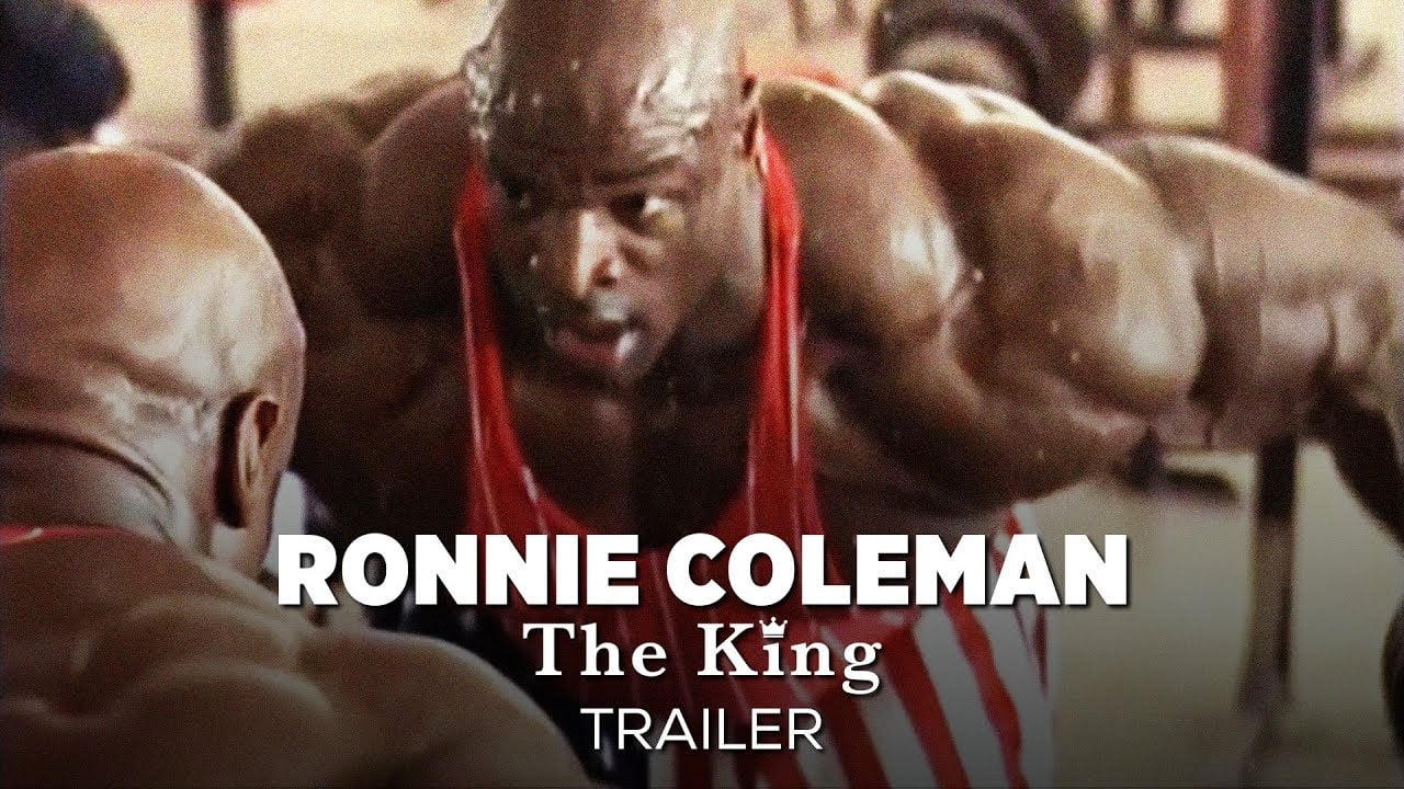 WATCH: The Final Ronnie Coleman: The King Trailer