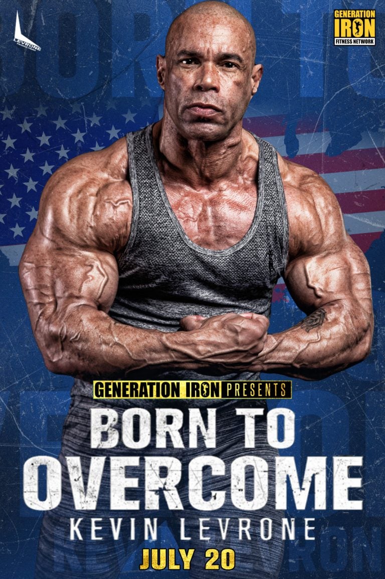 FIRST LOOK: Announcing Our New Documentary Starring Kevin Levrone 'Born ...