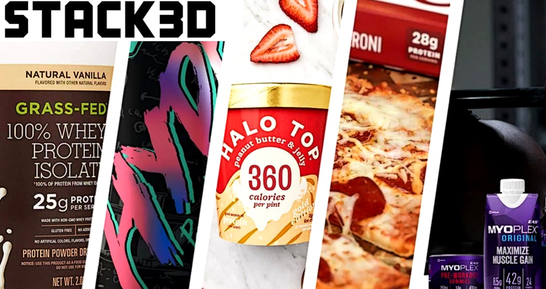 Stack3d Reviews of the Week Features High Protein, Low Carb Pizza ...