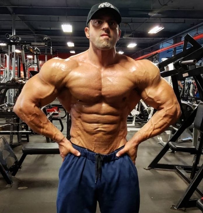 EXCLUSIVE: Arash Rahbar Reveals His Physique One Week Out From Olympia 2018