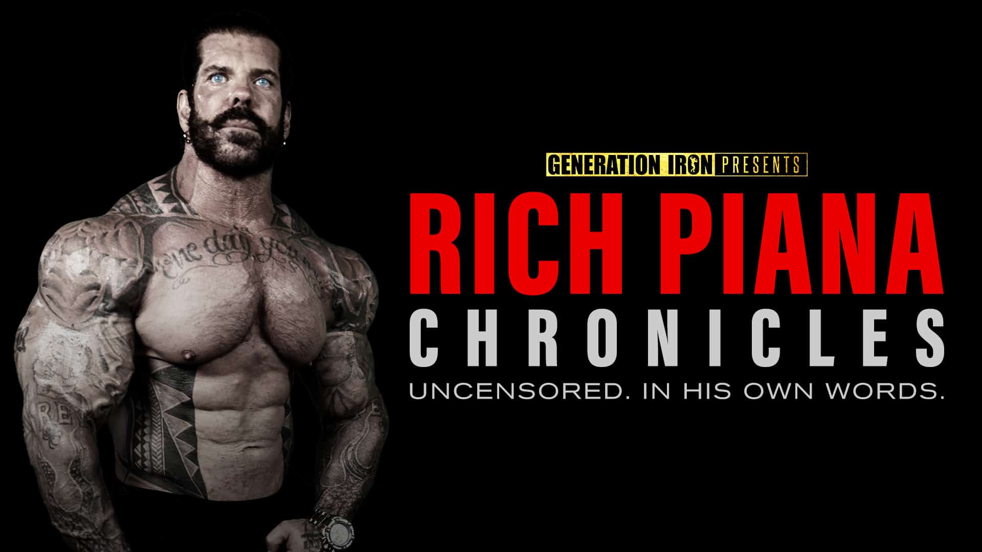 Watch Rich Piana Chronicles | Bodybuilding Movie