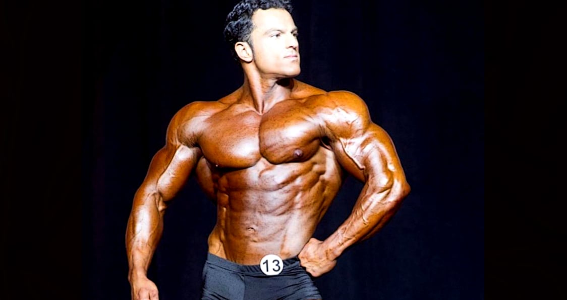 Arash Rahbar Shows Off Crazy Physique and Awesome Arm Training Heading ...