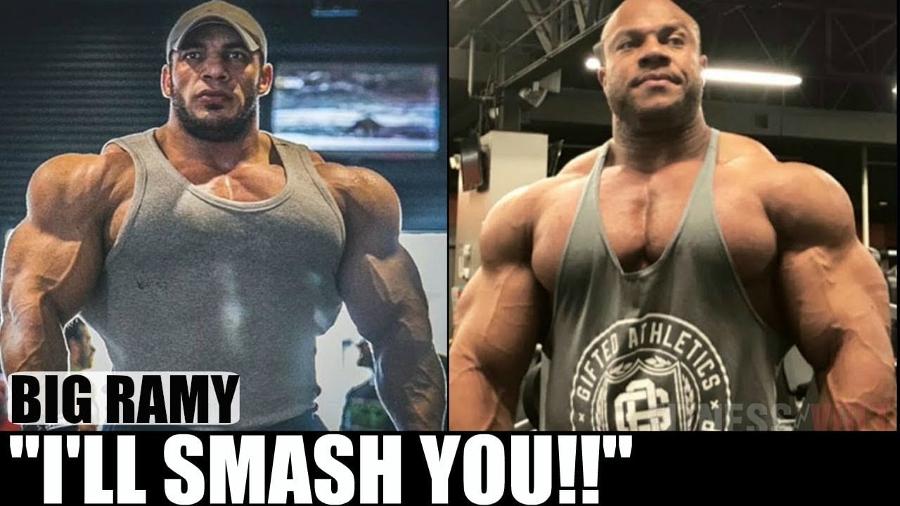 WATCH: Big Ramy's Message To The World - "I'LL SMASH YOU!"
