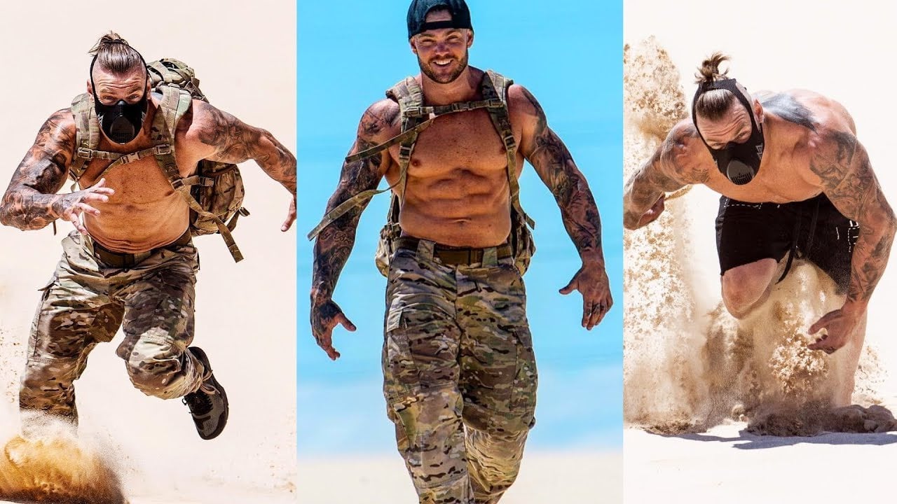 WATCH: Scott Evennett Is An Explosive Workout Monster