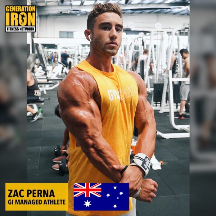 Generation Iron Management Signs Rising Fitness Star Zac Perna ...