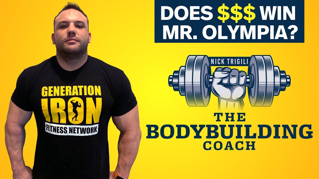 The Bodybuilding Coach: Can Anyone Win Mr. Olympia If They Had ...