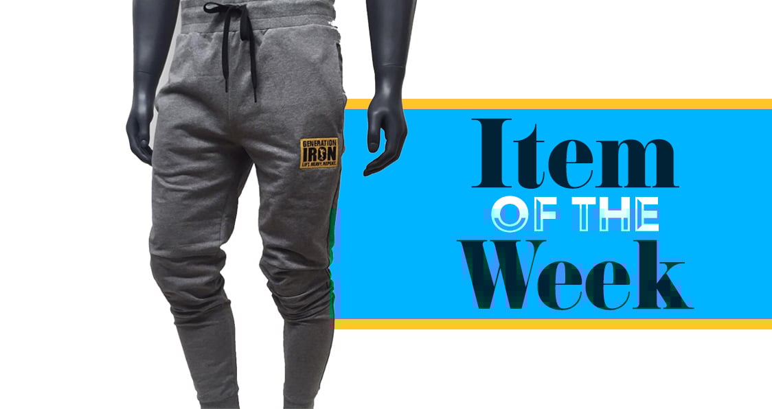 GI Item of the Week: These GI Sweatpants the Perfect Fit for the ...