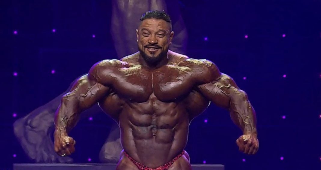 Roelly Winklaar Will Not Compete At The Arnold Classic 2020