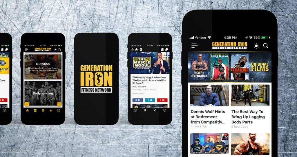 Generation Iron Brands Announce Official Generation Iron Fitness ...