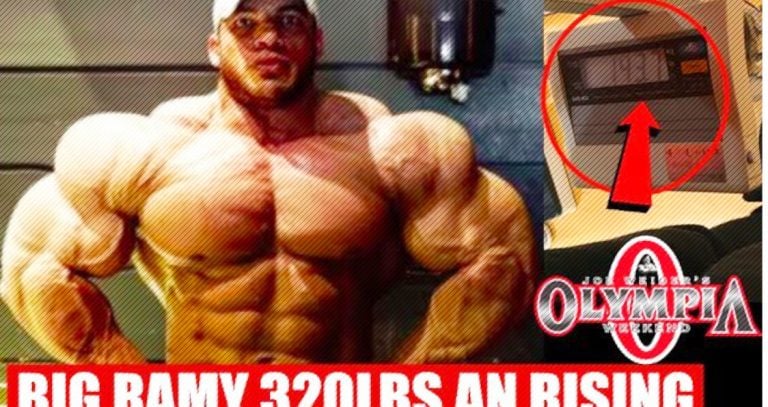 WATCH: Big Ramy Reveals His Size Is Up To Nearly 320 Pounds