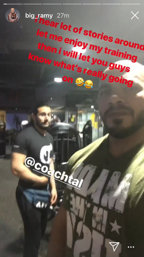 Big Ramy Is Denying Reports Of Injury & Stepping Out Of Olympia 2019