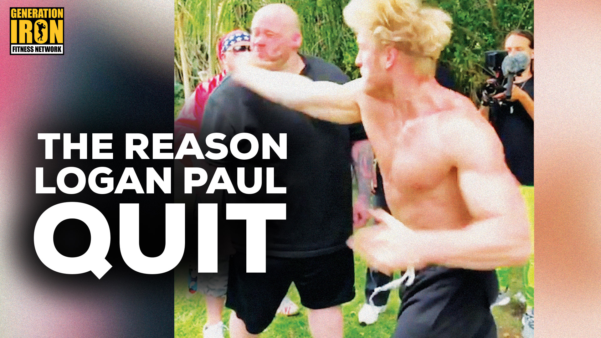 WATCH: The Reason Logan Paul Quit The Slap Fight Competition In Russia