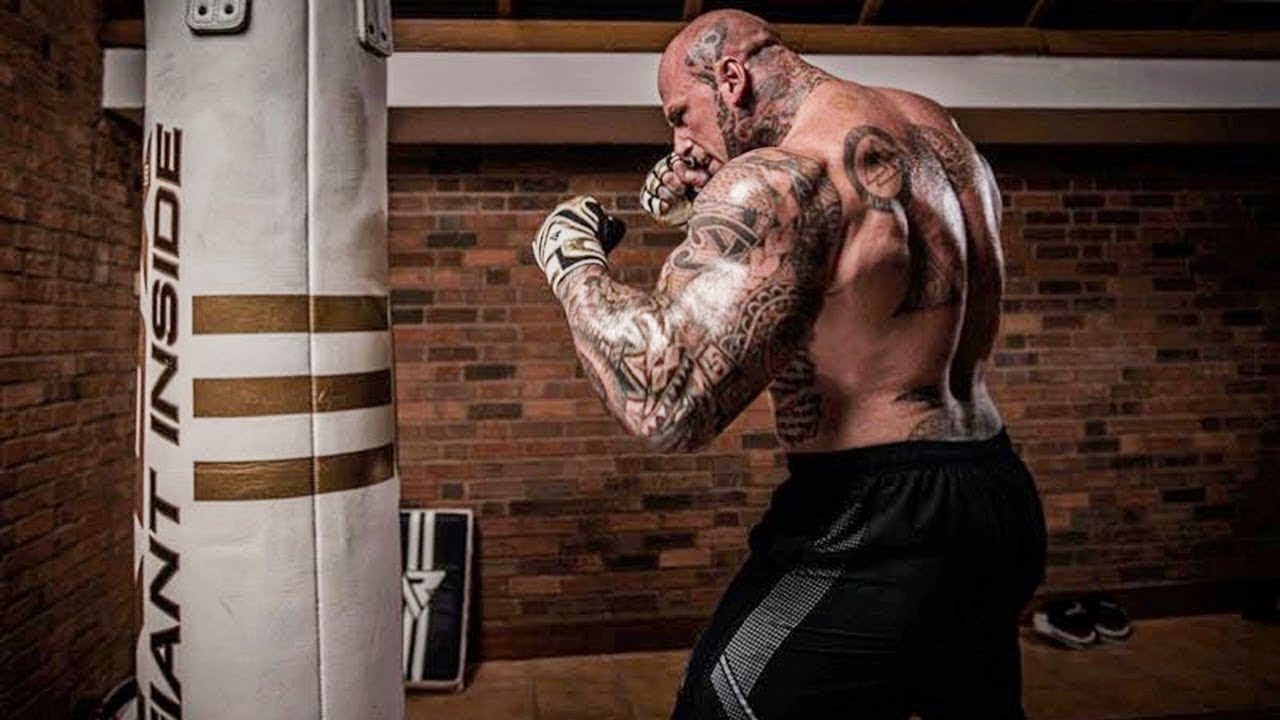 WATCH: Martyn Ford Latest Training Makes Him Look Like A Superhero
