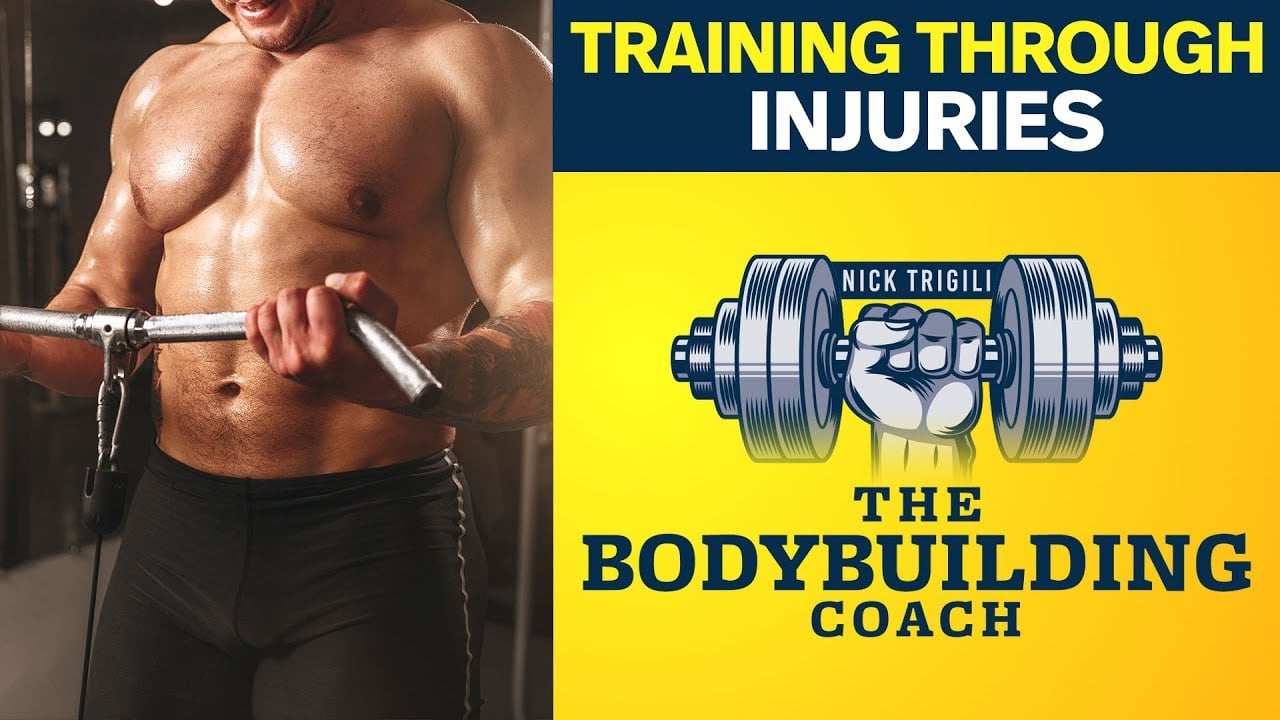 The Bodybuilding Coach: Should You Train Through Injuries?