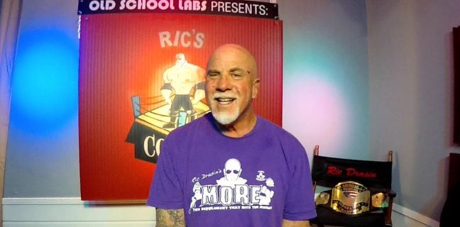 Ric Drasin - Generation Iron Fitness & Strength Sports Network