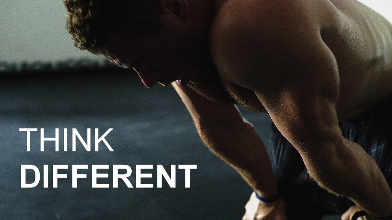 WATCH: Bodybuilding Motivation - Don't Think Like The Rest