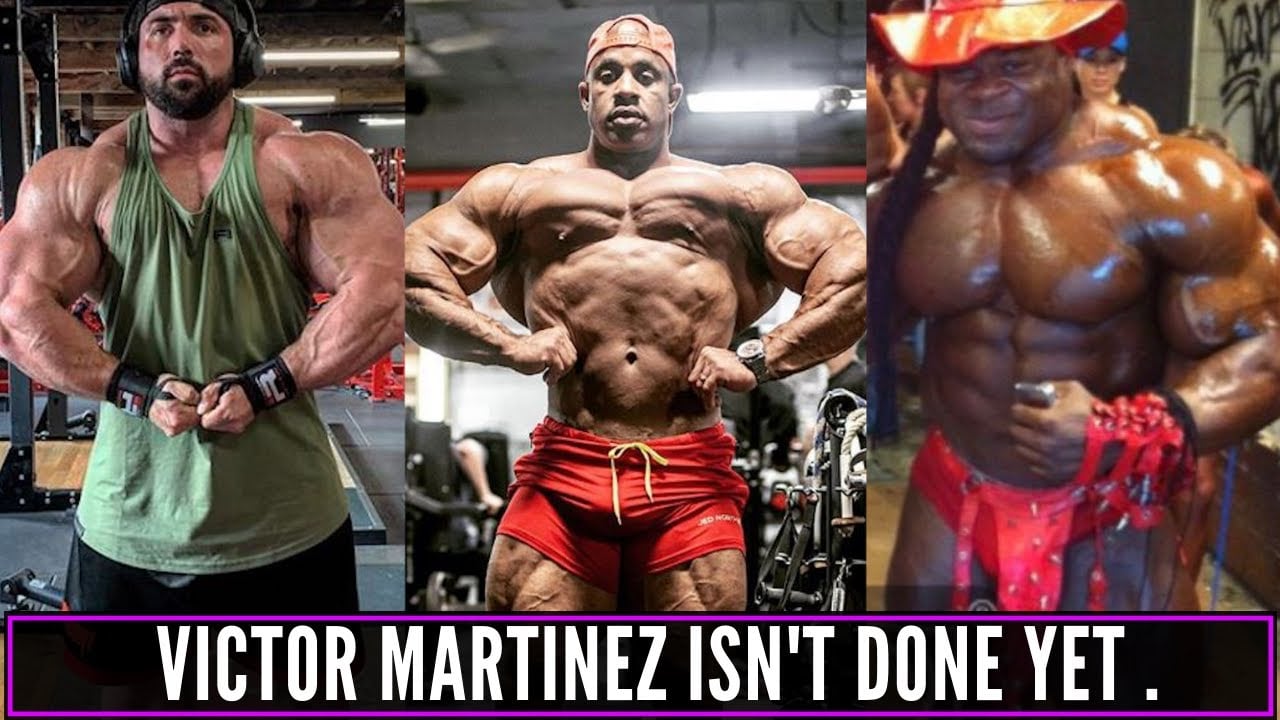 WATCH: Victor Martinez Is Not Done Yet | Generation Iron