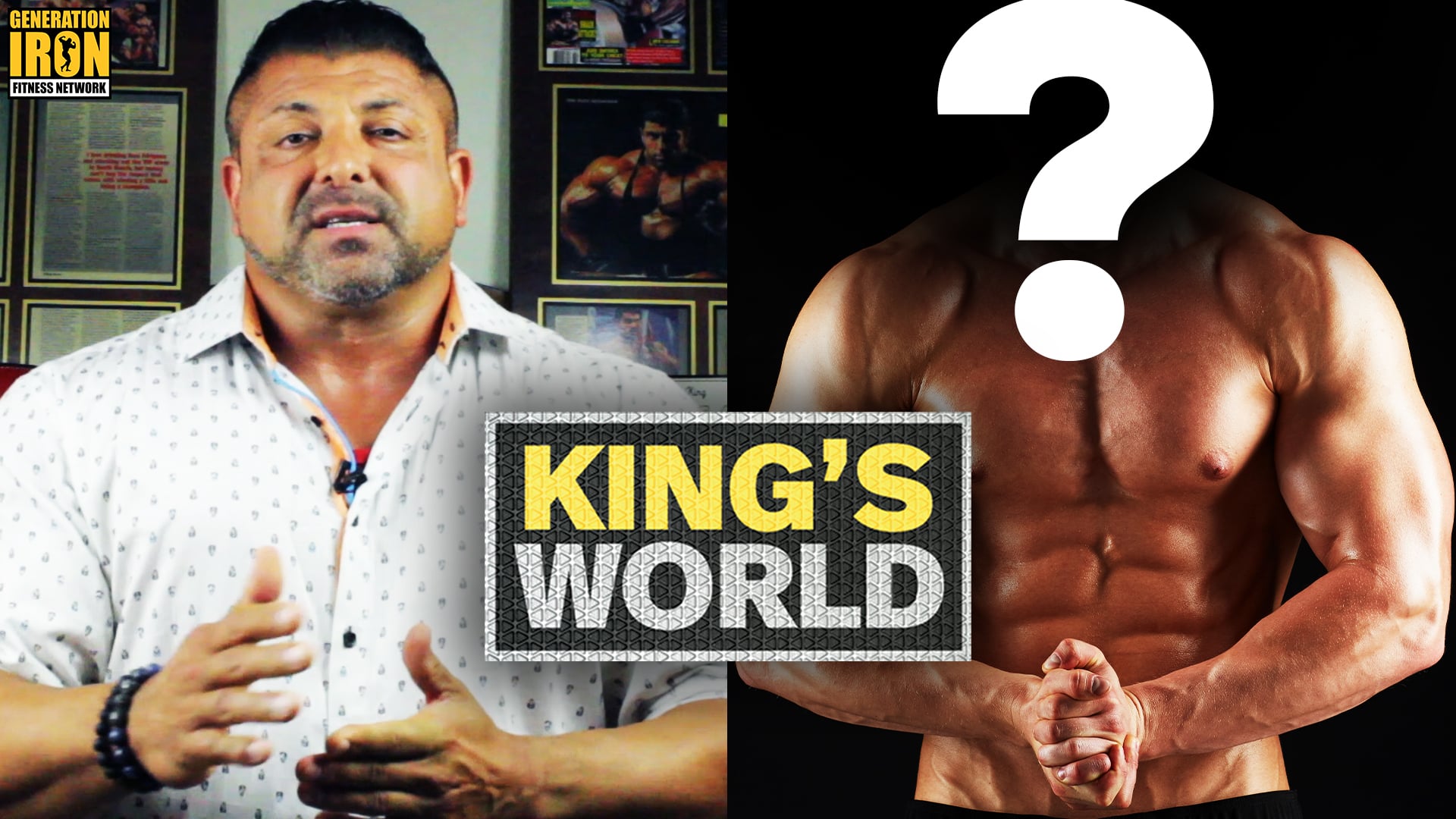 King's World: King Kamali Answers The Most Asked Questions In Bodybuilding