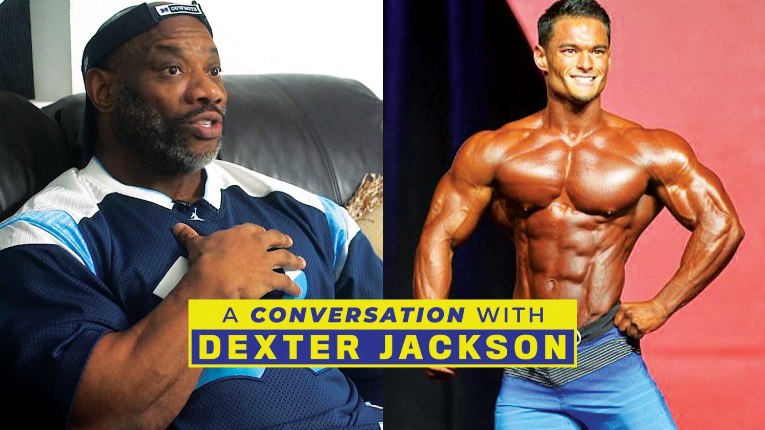 Conversation With Dexter Jackson Archives - Generation Iron Fitness ...
