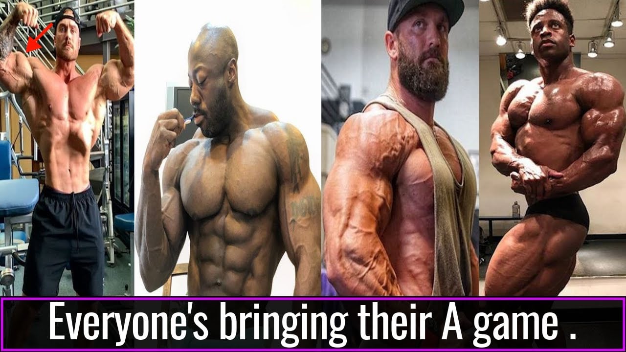 WATCH: Olympia 2019 Classic Physique Updates 5 1/2 Weeks Out