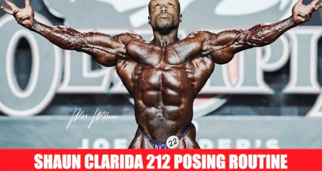 WATCH: Shaun Clarida's Olympia 2019 Prejudging Routine