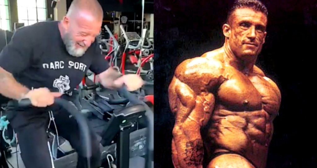 Still a Beast! Dorian Yates Destroys a HIIT Workout at 57!
