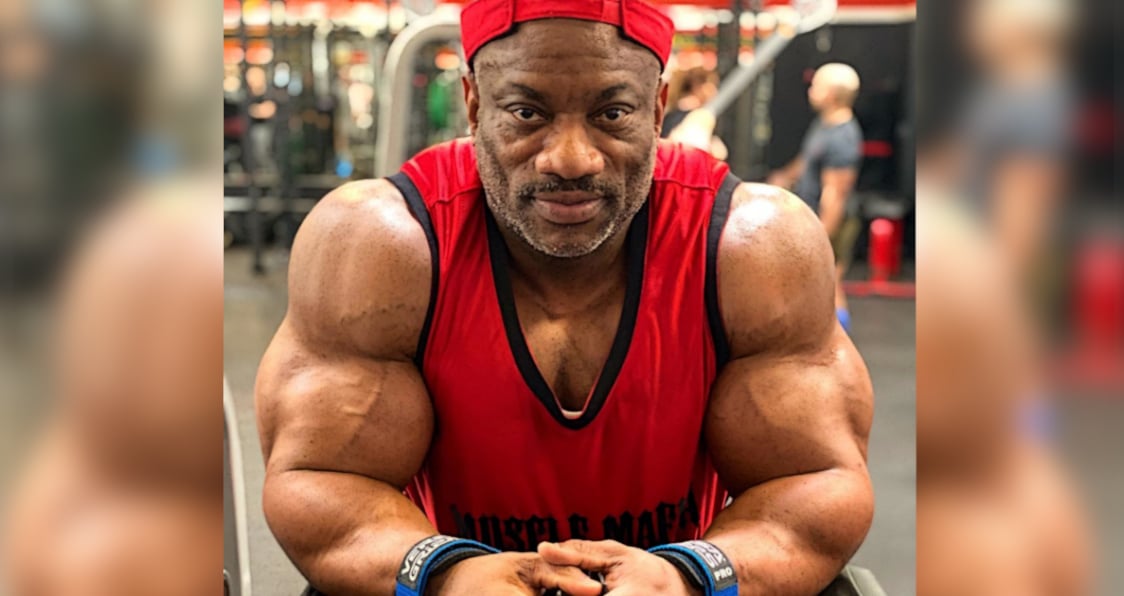 Dexter Jackson Announces the 2020 Olympia Will Be His Final Competition