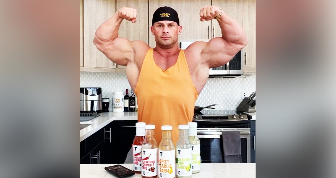 Joey Swoll Launches Line Of Low Calorie Sauces Called Taste Flavor Co.