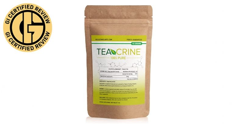 Bulk Stimulants TEACRINE 100% Pure Bulk Powder Review