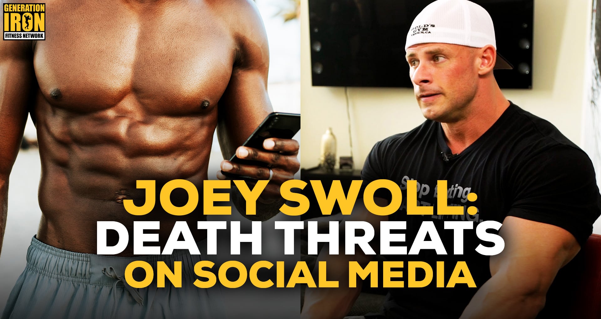 Joey Swoll Reveals The Dark Reality Of Death Threats For Bodybuilders ...