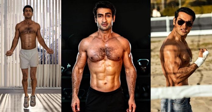 Kumail Nanjiani's Workout That Got Him Ripped for Marvel's The Eternals