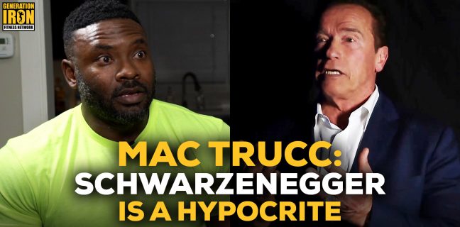 Mac Trucc Archives - Generation Iron Fitness & Strength Sports Network