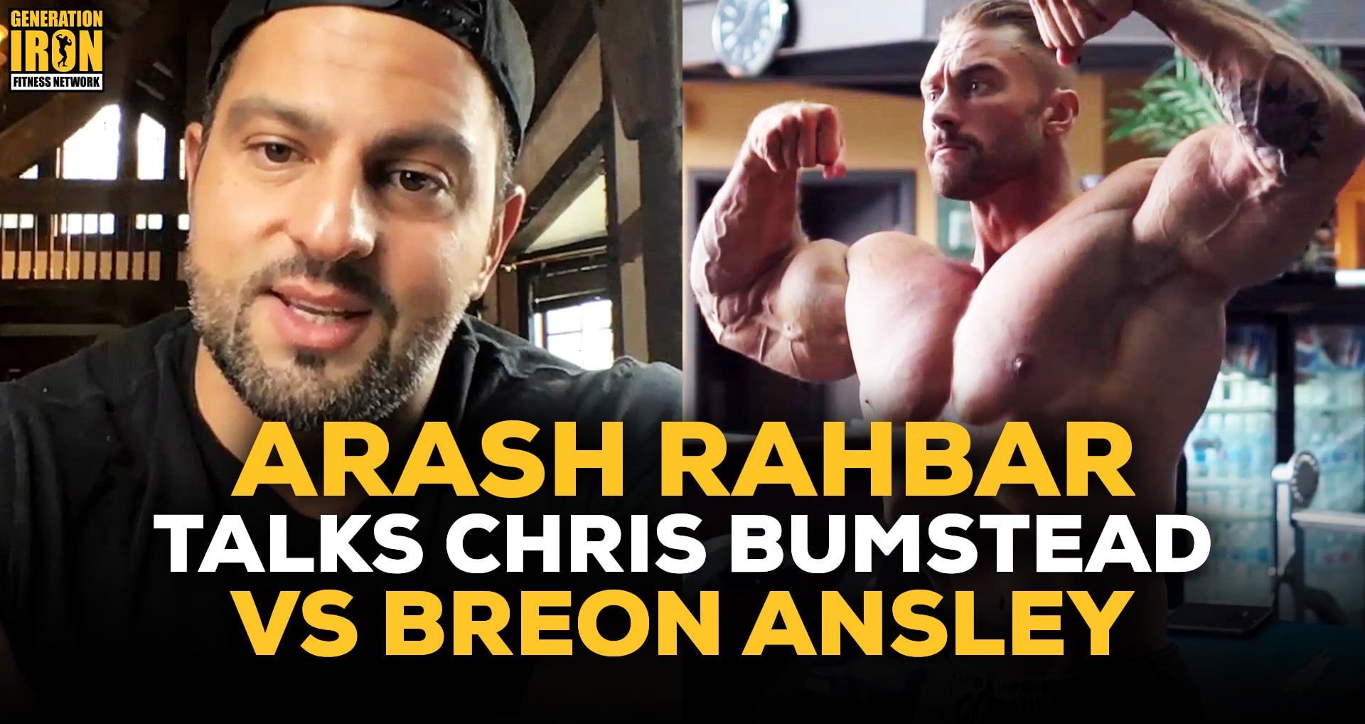 Arash Rahbar Answers: Did Chris Bumstead Deserve The Olympia Win Over ...