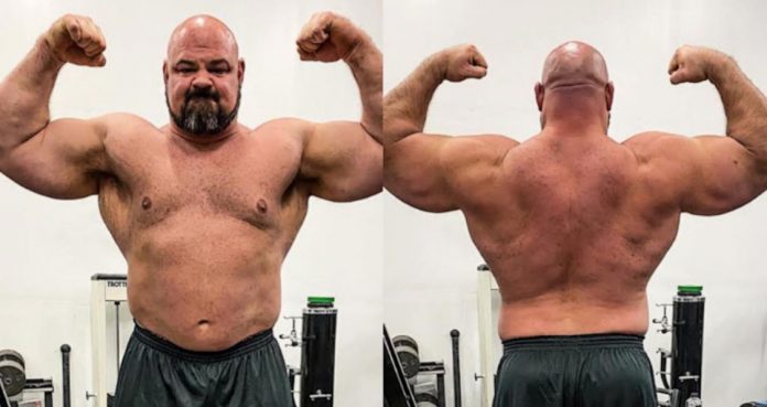 As Eddie Hall and Hafthor Bjornsson Beef, Brian Shaw is Training Like a ...