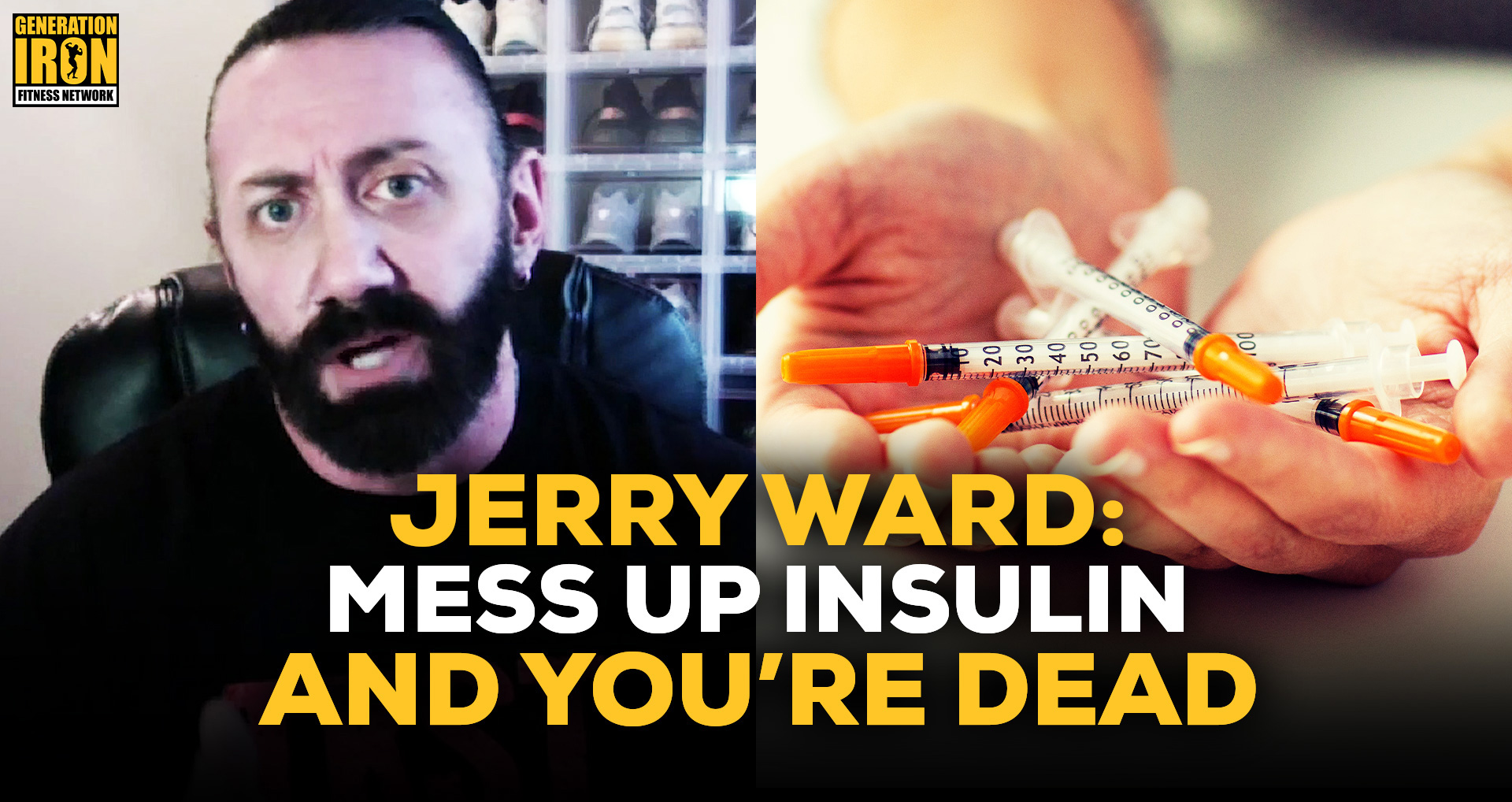 Jerry Ward: "If You Mess Up Insulin, You're Dead" | Generation Iron