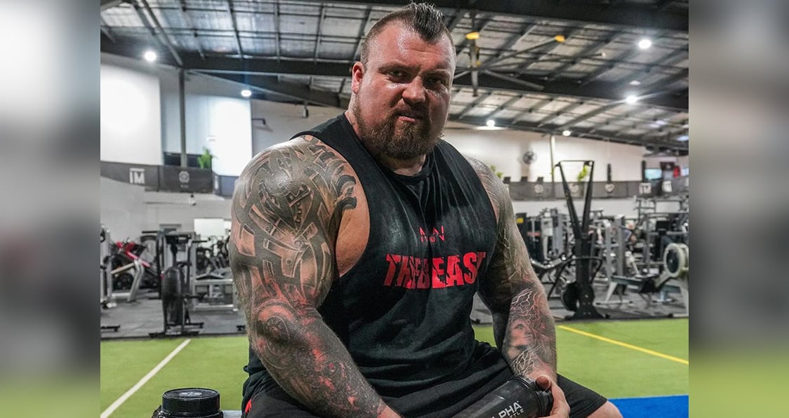 Eddie Hall Accepts Hafthor Bjornsson's Boxing Challenge: "I Want To ...
