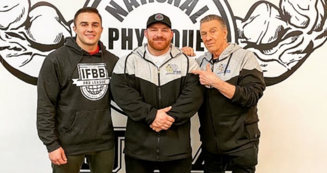 IFBB Pro League Vice President Tyler Manion Gives Opinion on Quarantine