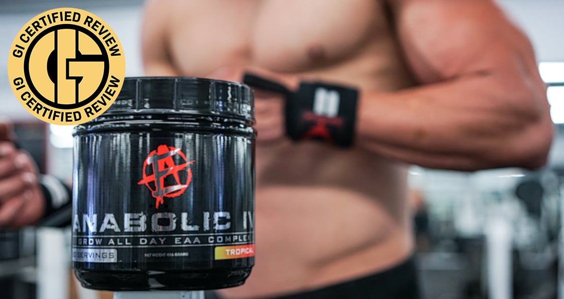 Enhanced Labs Anabolic IV is a Powerful Multi-Purpose Supplement