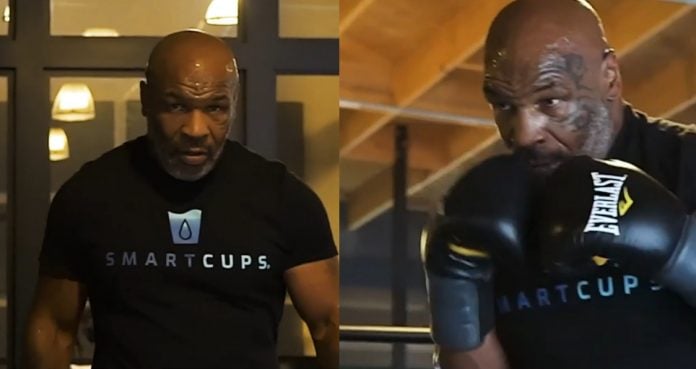 Mike Tyson Looks Like his Prime Self in this Latest Training Video