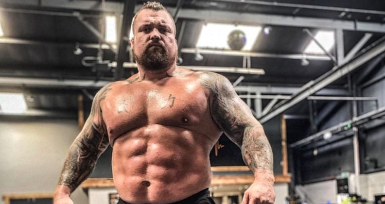 Eddie Hall Disclosed How Exercise Helped Him Overcome ADHD - Generation ...
