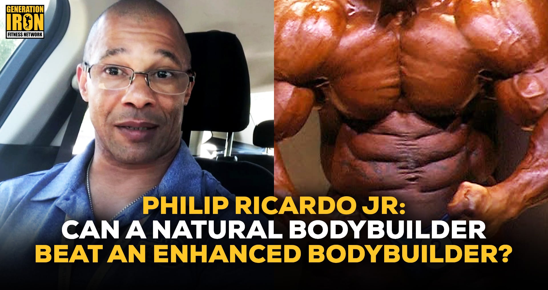 Philip Ricardo Jr. Answers: Can A Natural Bodybuilder Beat An Enhanced ...