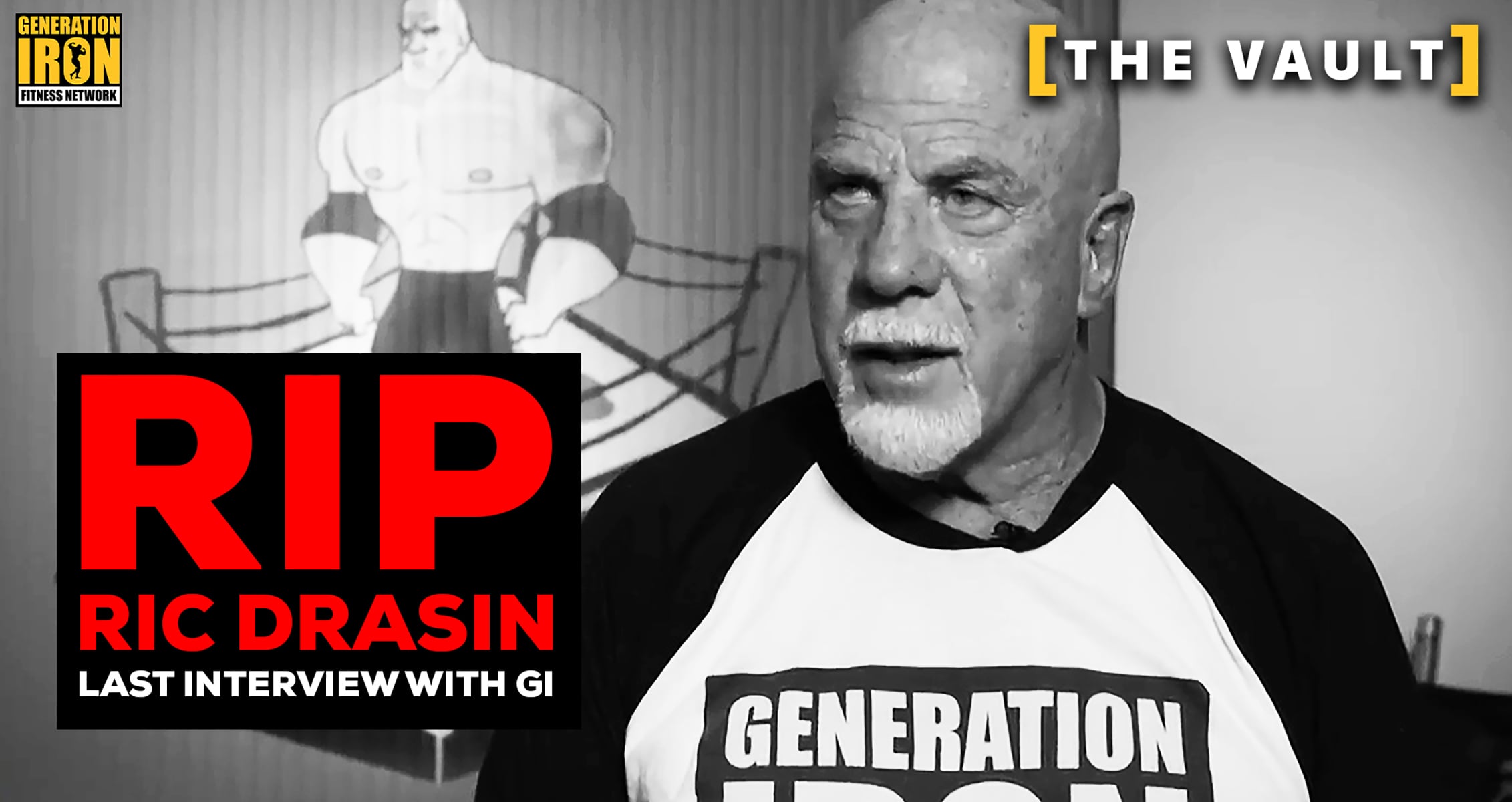 Ric Drasin Interview: Is Professional Wrestling A Sport? | Iron Cinema