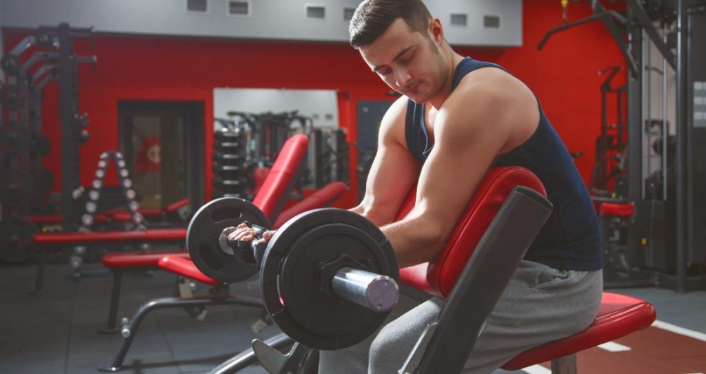 How To Perform the Perfect Barbell Curl | Generation Iron