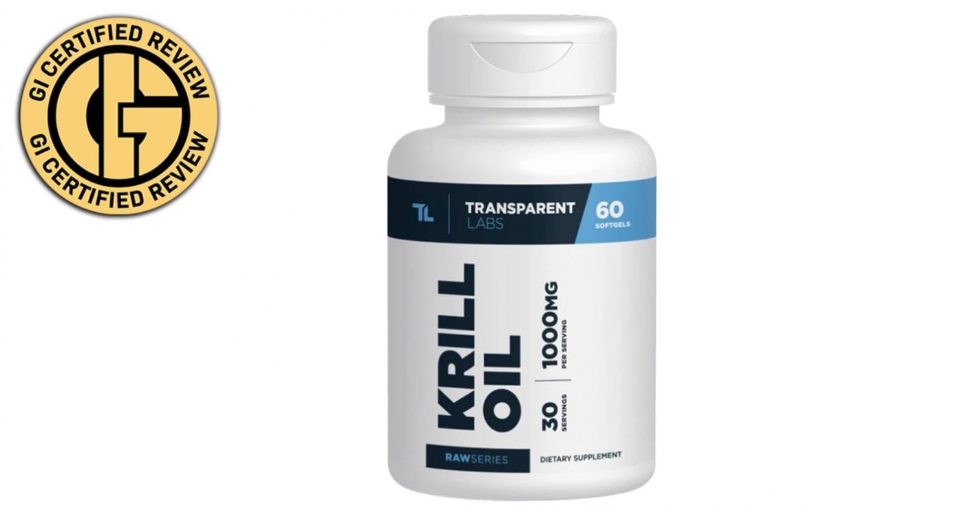 Transparent Labs CoreSeries Krill Oil Review