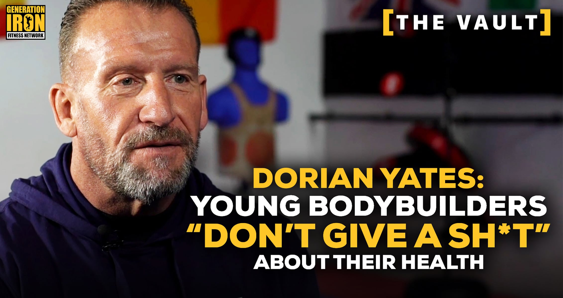 Dorian Yates: Young Bodybuilders "Don't Give A Sh*t" About Their Health