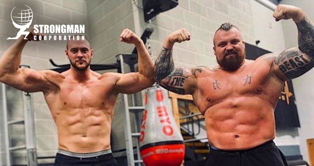 Eddie Hall Looks Insanely Shredded in Recent Updates