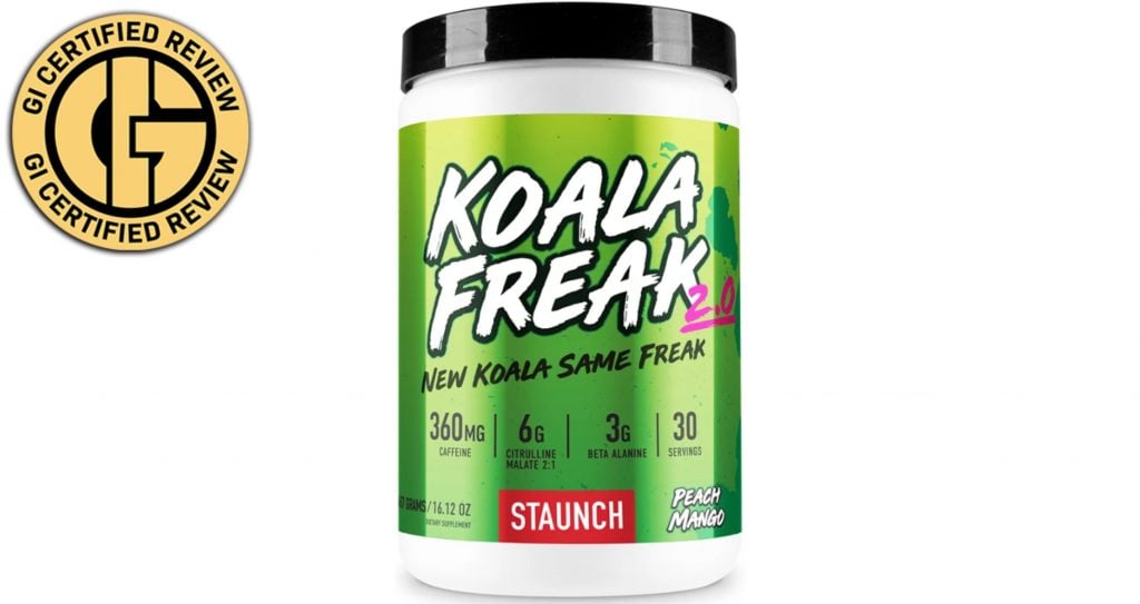 Staunch Pre Koala Freak 2.0 Review