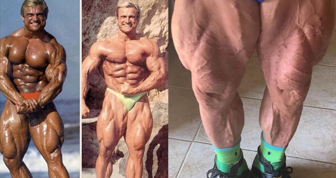 Tom Platz Shows Legs Are Still Insanely Massive at Advanced Age